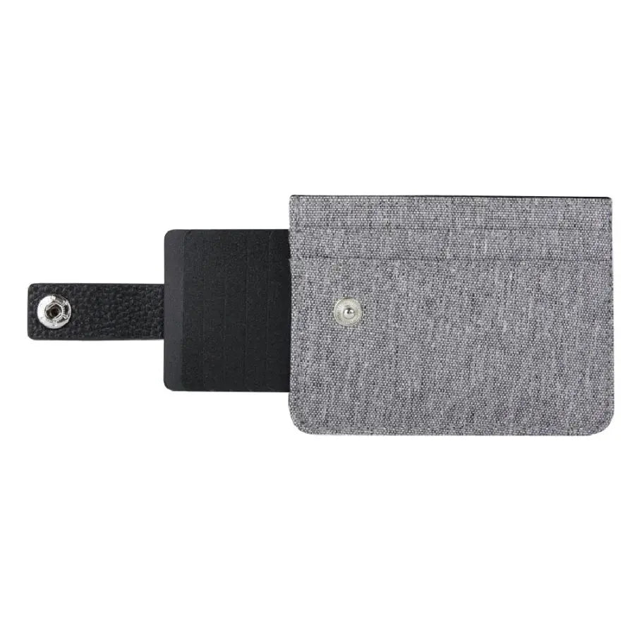 Mini Wallet with rolling opening card holder Statue of Liberty ...